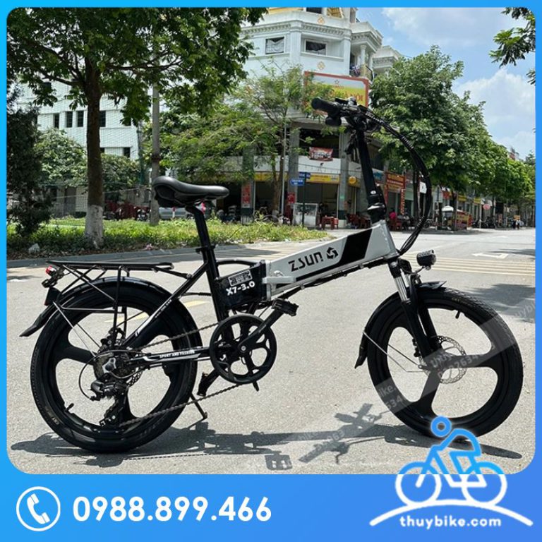 Xe đạp điện Trợ Lực Gocycle X20 động Cơ 750w Shimano 7 Cấp - ThuyBike ...