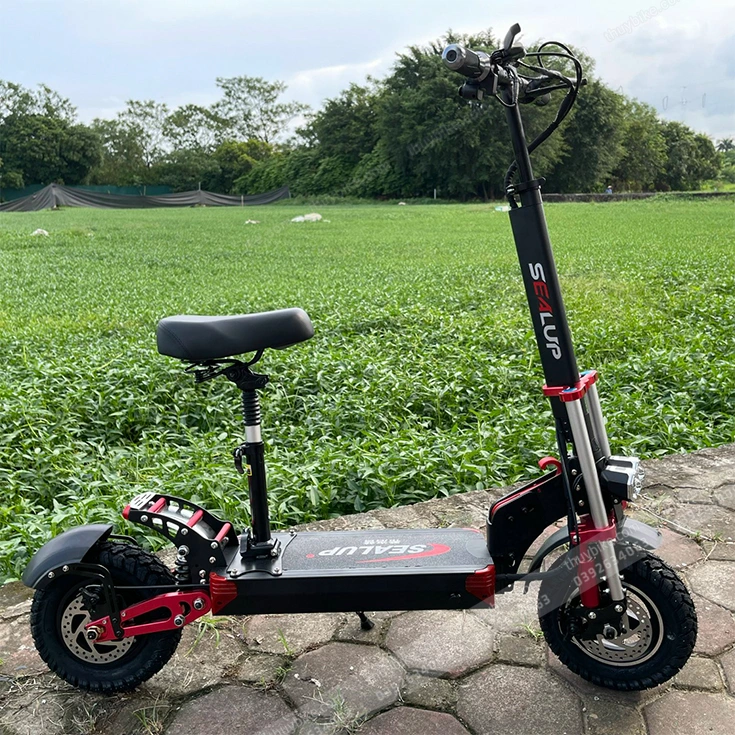 Xe điện Scooter Sealup Q22 - ThuyBike | Xe điện, xe đạp điện trợ lực ...